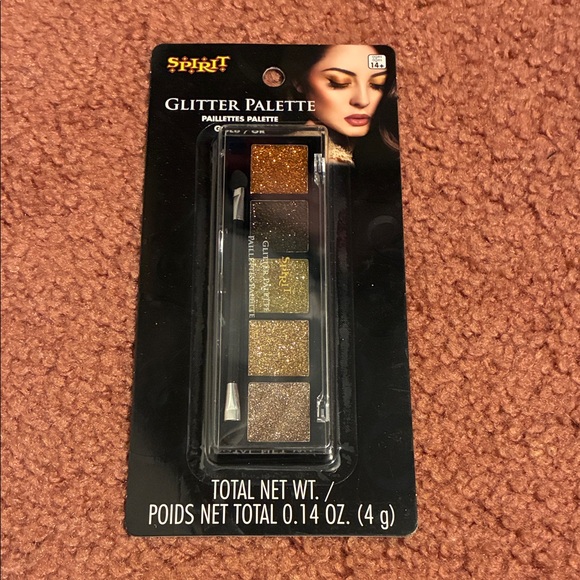 Spirit Of Halloween | Makeup | Spirit Of Halloween Glitter Palette Gold ...